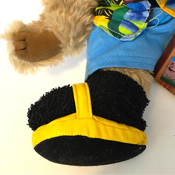 HJ Huggs House of Lloyd | Toys | Vintage Hj Huggs Bobby Holiday Bear 4 ...